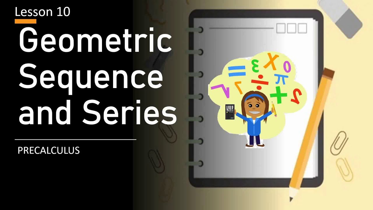 PRECALCULUS - Geometric Sequence and Series | STEM 11 | Tagalog - YouTube