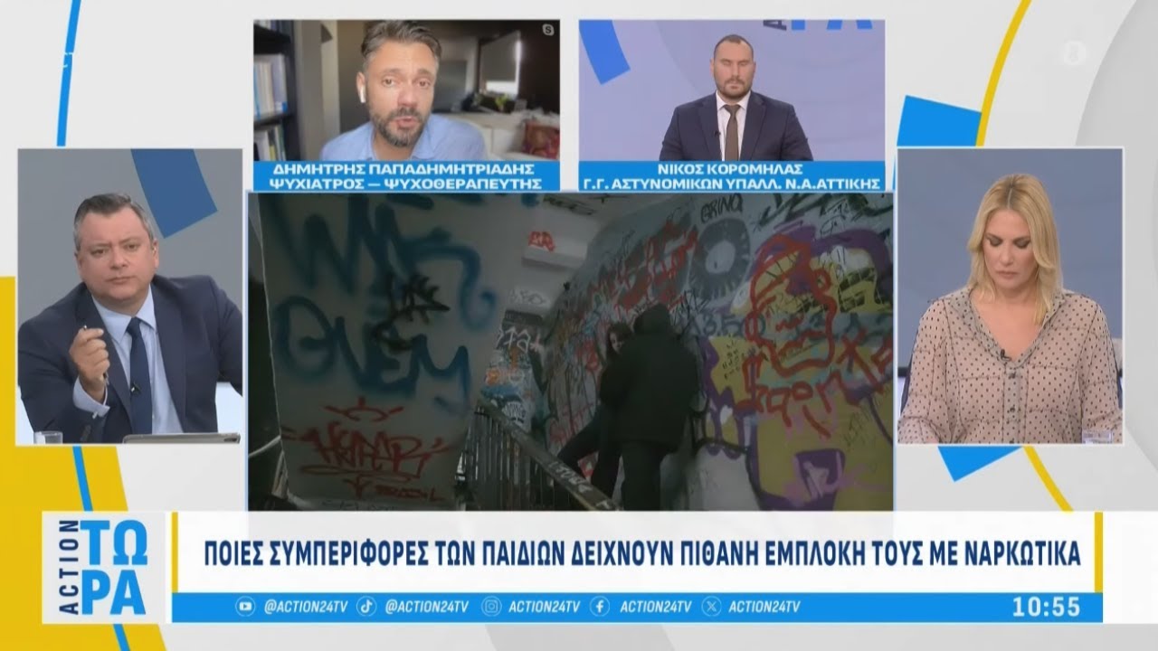 Ποιες συμπεριφορές των παιδιών δείχνουν πιθανή εμπλοκή τους με ...