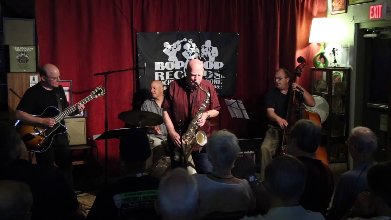 Don Menza with the Bob Sneider Trio & John Hasselback Jr at Bop Shop ...