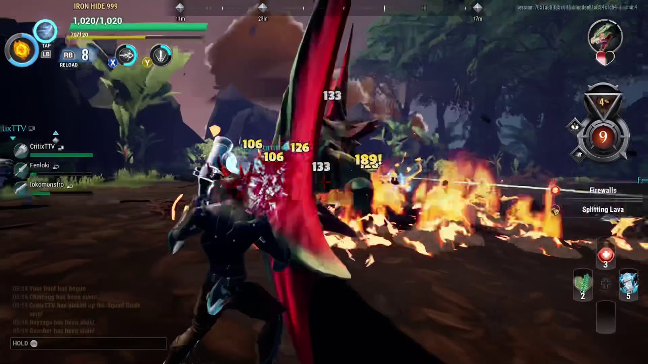 Dauntless with Critix - YouTube
