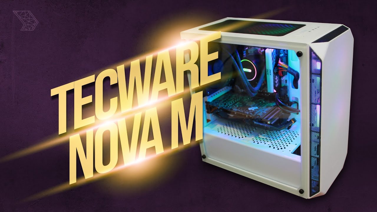 Murah dan Sudah Free 3 FAN | Tecware Nova M | Veesion - YouTube