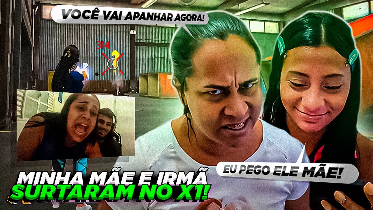 Trollei Minha MÃe E Fiz Ela Surtar E Me Bater Muito Na Frente Da Minha