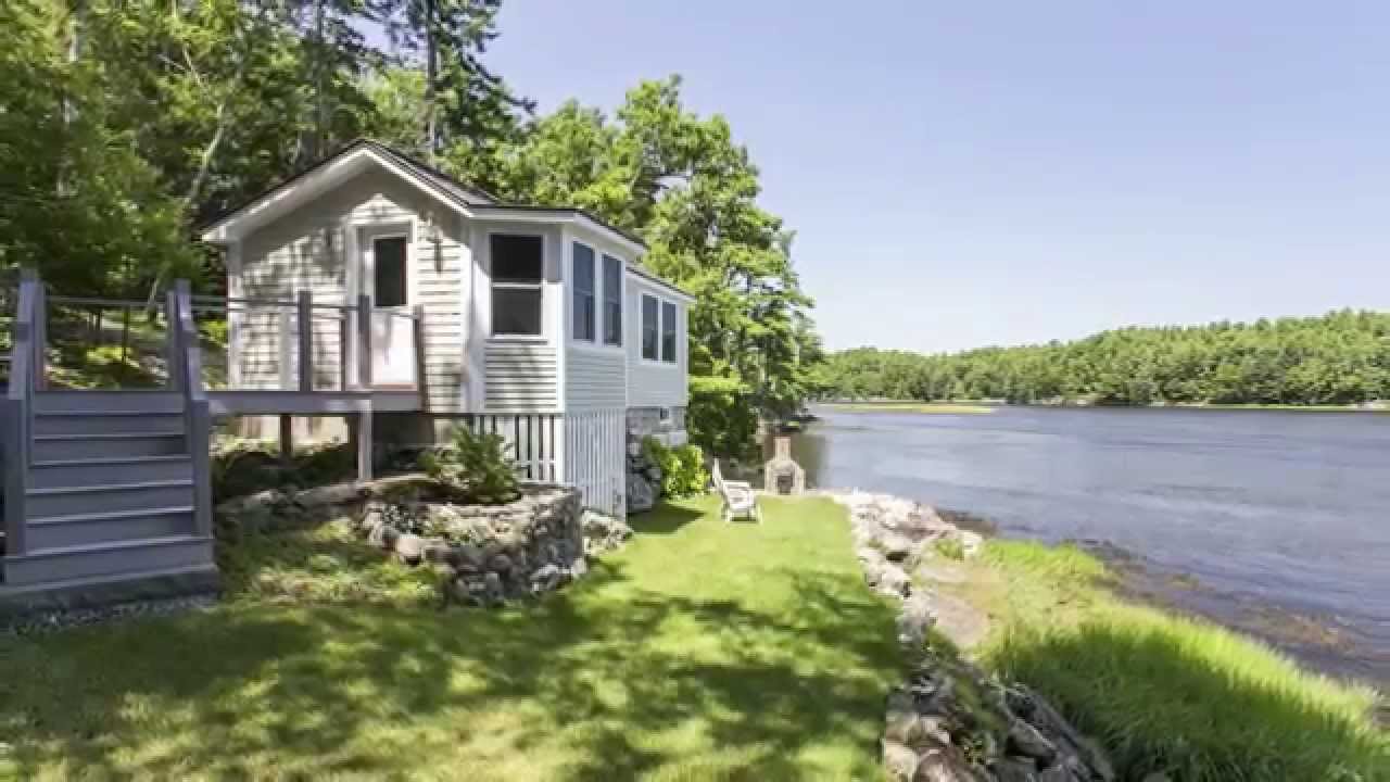 95 Parshley Road, Arrowsic, Maine - YouTube