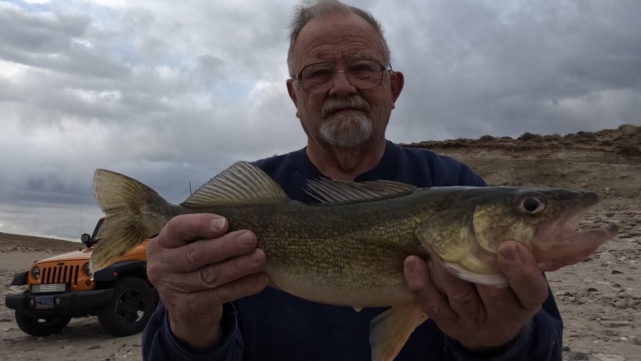 Spring walleyes Fishing Pathfinder Reservoir 2024 - YouTube