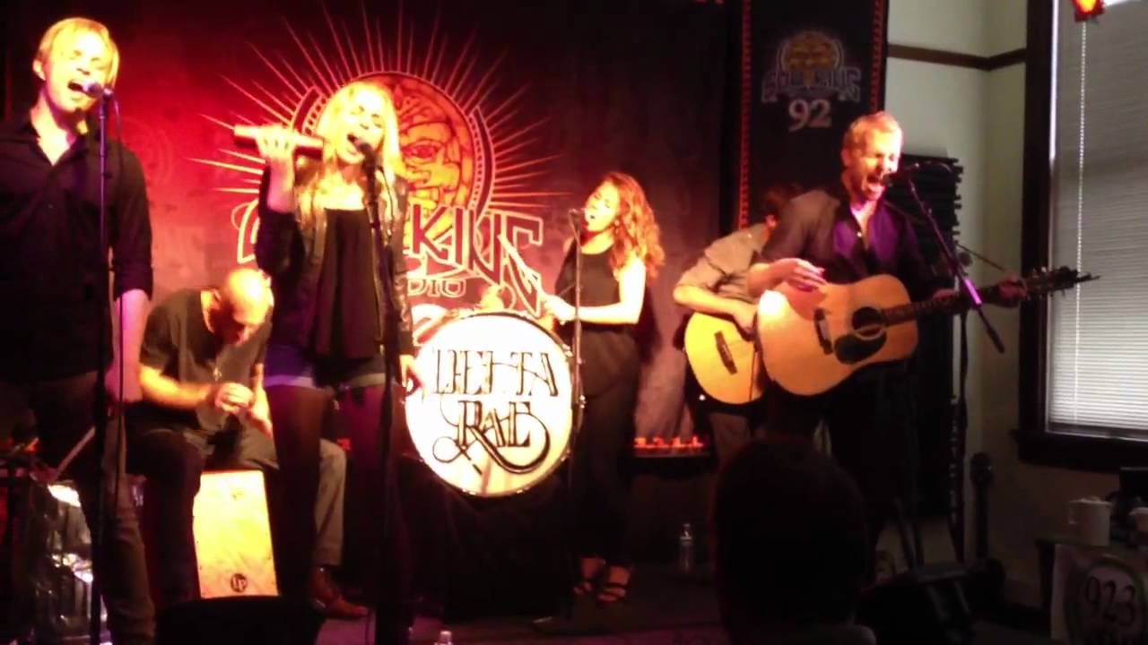 Delta Rae performs "Dance in The Graveyards" LIVE in Indy - YouTube