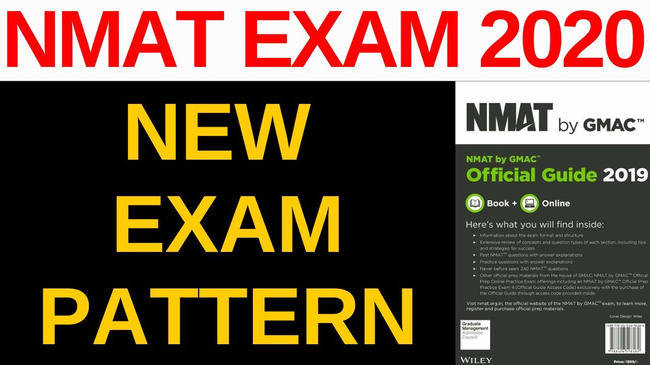 NMAT 2020 New Exam Pattern (Major Changes In NMAT Exam Format) - YouTube
