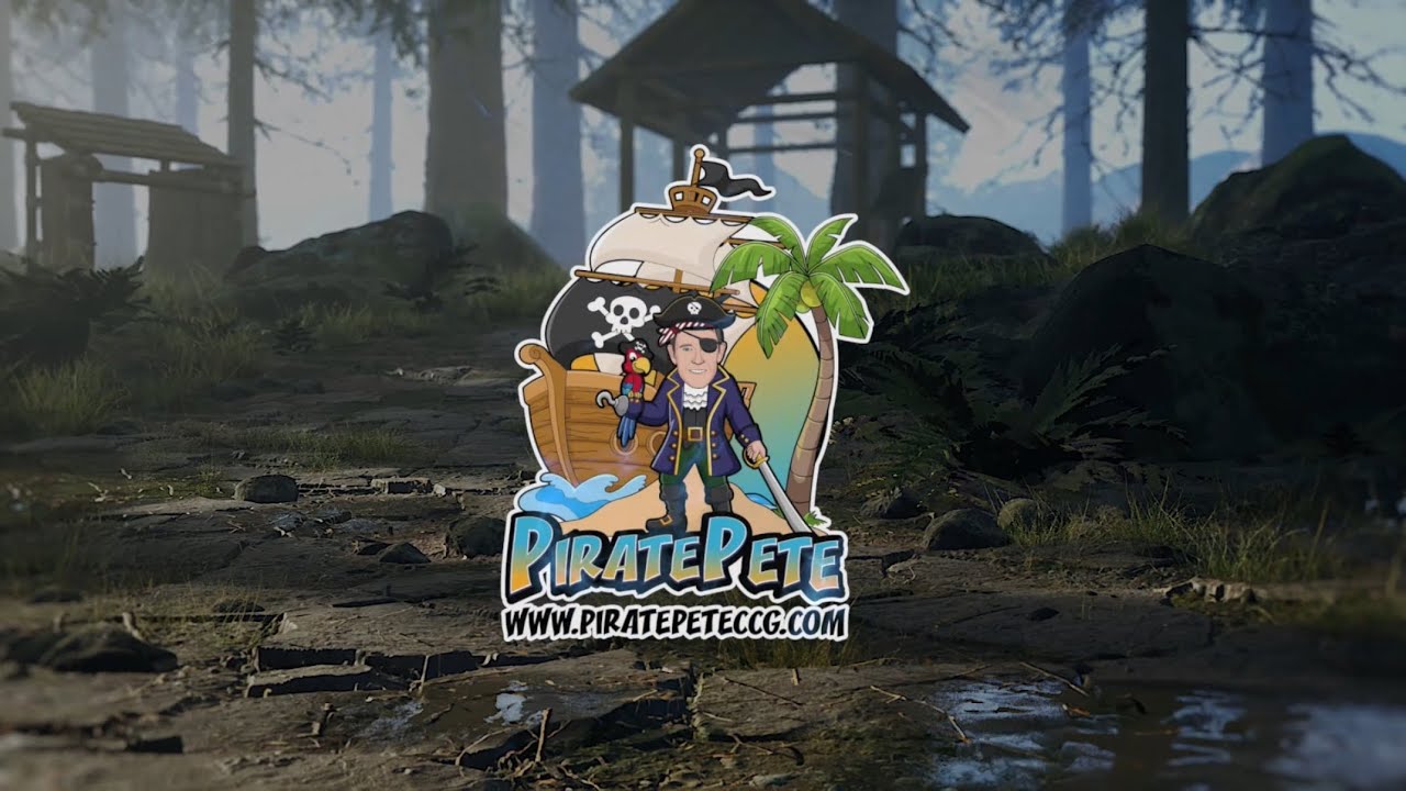 Pirate Pete Order Packaging #10 #ccg #tcg #swccg - YouTube