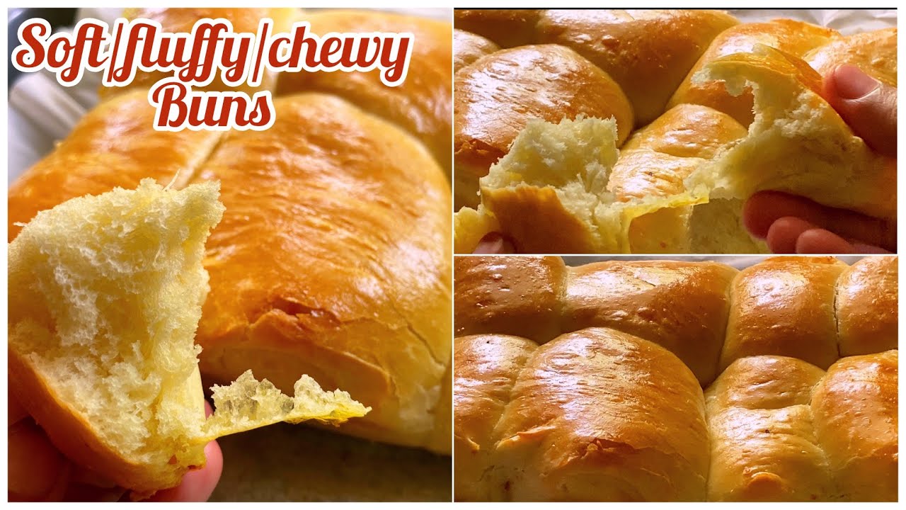 Homemade Buns recipe ||Ladi pav || soft and chewy Loaf/Bun/Dinner rolls ...