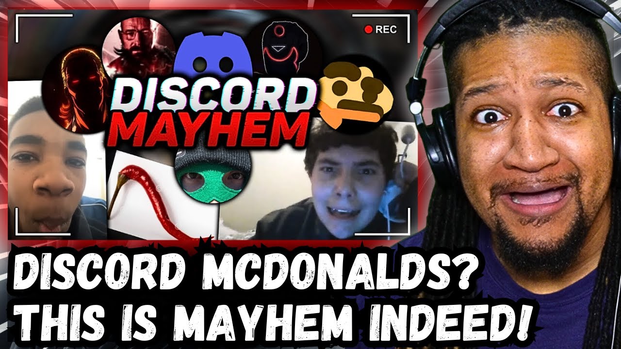Slashest - DISCORD MAYHEM | Reaction! - YouTube