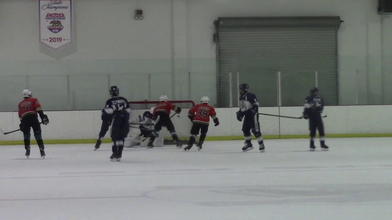 #39 Oliver Morris - Anaheim Jr. Ducks 06 AAA - Bantam Minor 2019/20 ...