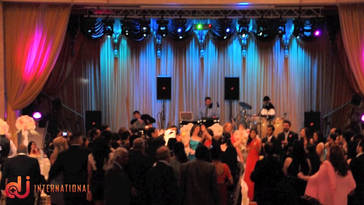 DJ International - Arsen with live band @ Palladio Banquet Hall - YouTube