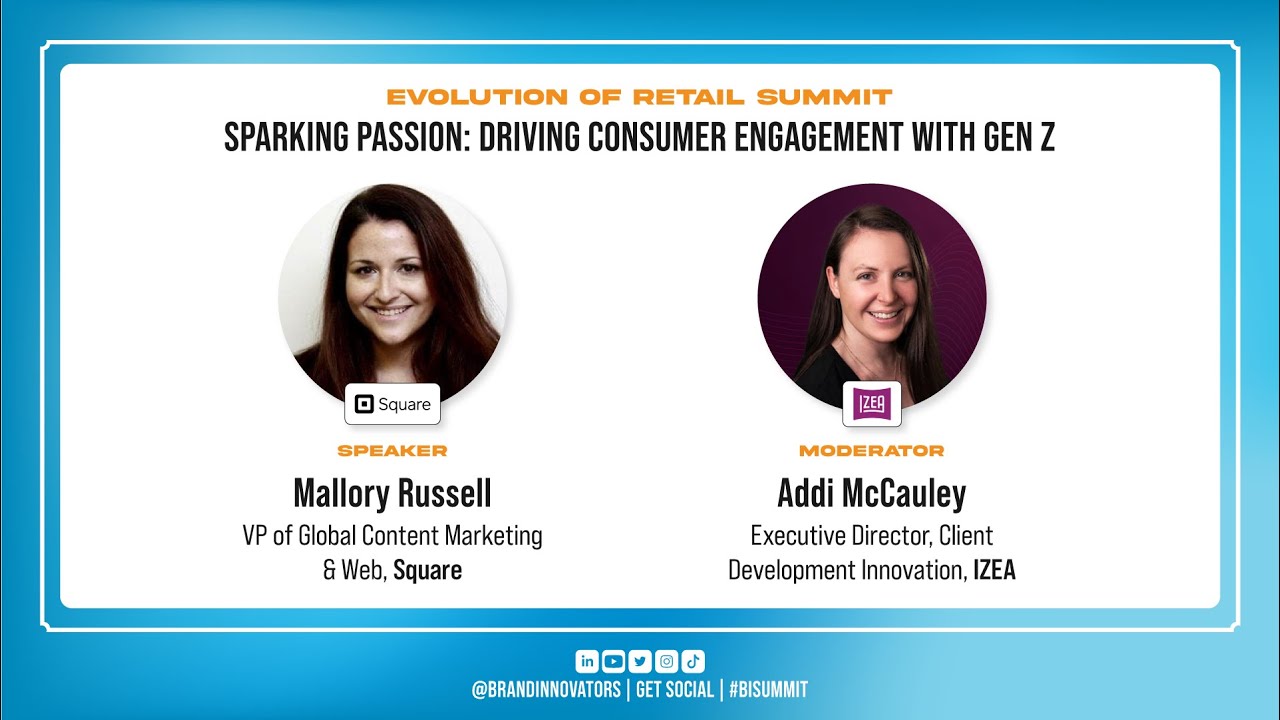 Mallory Russell, VP Global Content Marketing, Square at Brand ...