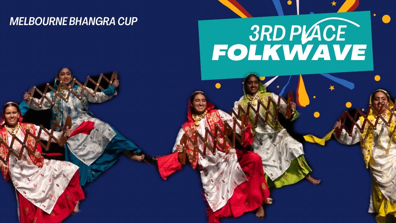 Folkwave- 3rd Place- Female Folk Category-MBC-Melbourne Bhangra Cup ...