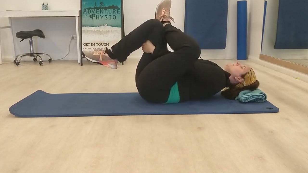 Figure 4 Hip Stretch - YouTube