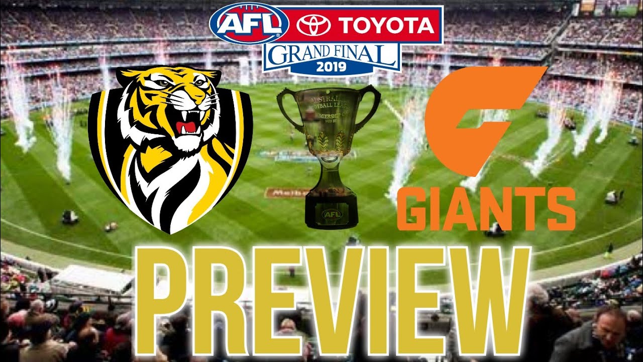 2019 AFL GRAND FINAL PREVIEW | RICHMOND VS GWS - YouTube