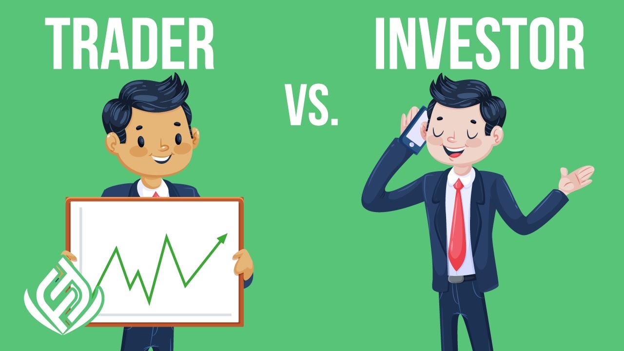 The Difference Between Trading and Investing - YouTube