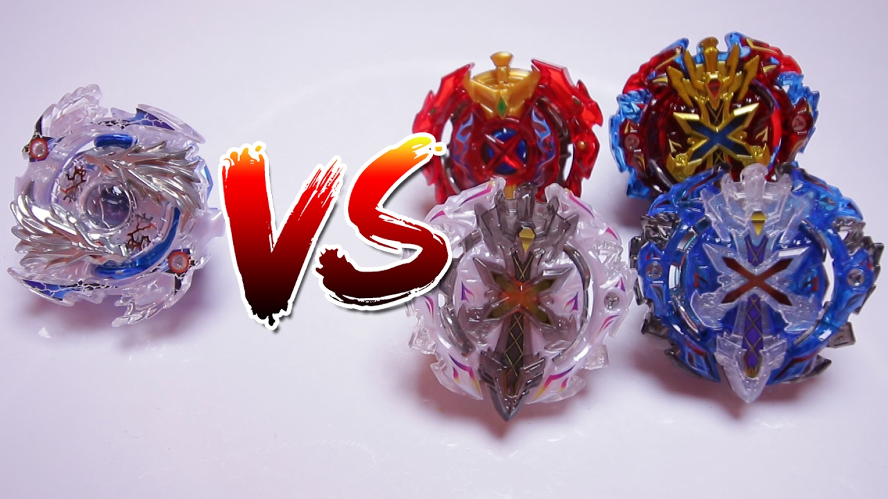 BEYBLADE BURST BATTLE: Lost Longinus .N.Sp VS Every Xcalibur (Xeno ...