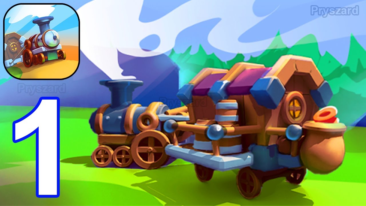 Save The Train - Gameplay Walkthrough Part 1 Train Defense Commander ...