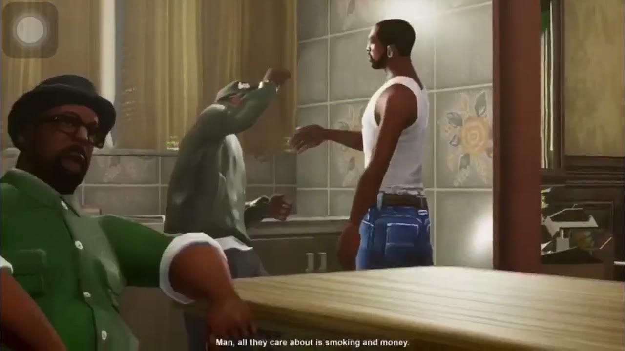 GTA San Andreas sad edit🥺🥺#sad#cj#ryder#big smoke. - YouTube