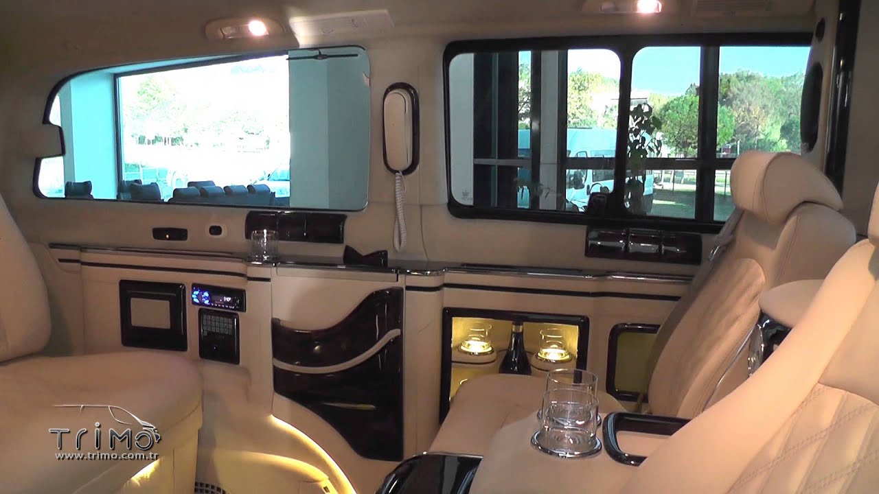 MERCEDES BENZ VITO 639 VIP CONVERSIONS - YouTube