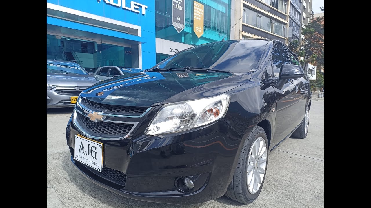 CHEVROLET SAIL LTZ - YouTube