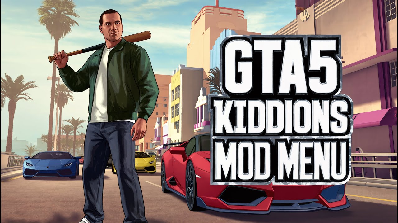 🚀 BEST GTA 5 KIDDION'S MOD MENU 2025 (LATEST UPDATE) 🔥 | FREE & EASY ...