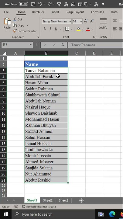 MS Excel Find and Replace Tricks 💥 MS Excel Shorts Video - YouTube
