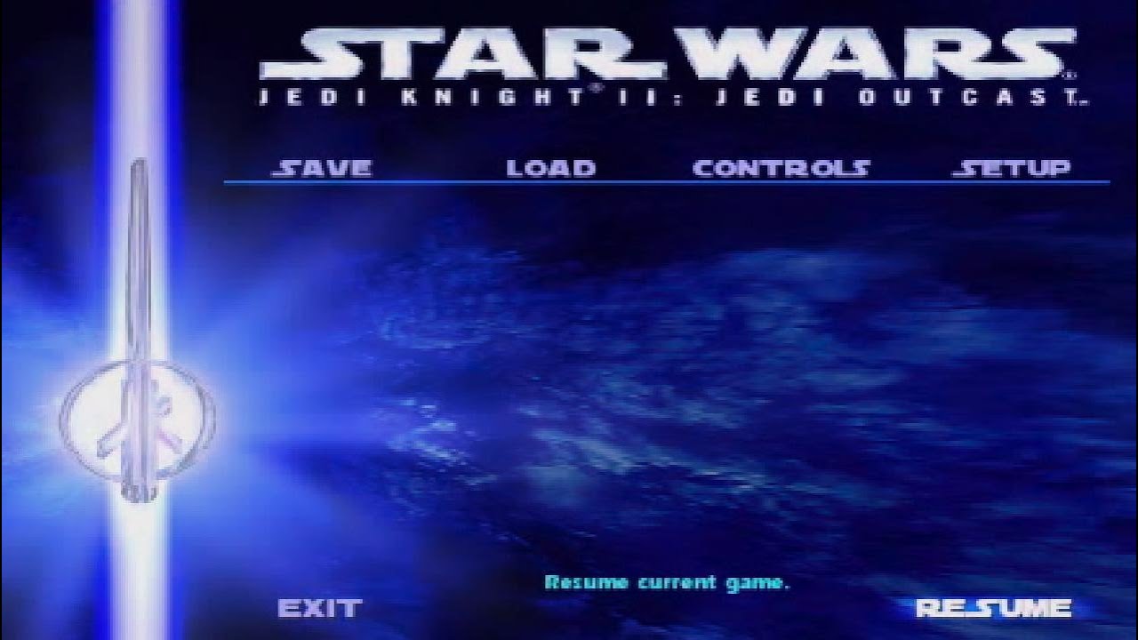 Star Wars jedi knight 2 jedi outcast Movie - YouTube