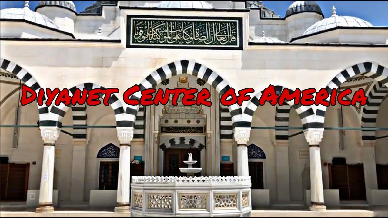 Diyanet Center of America | Masjid Tour | Khadija’s Balloon & Catering ...