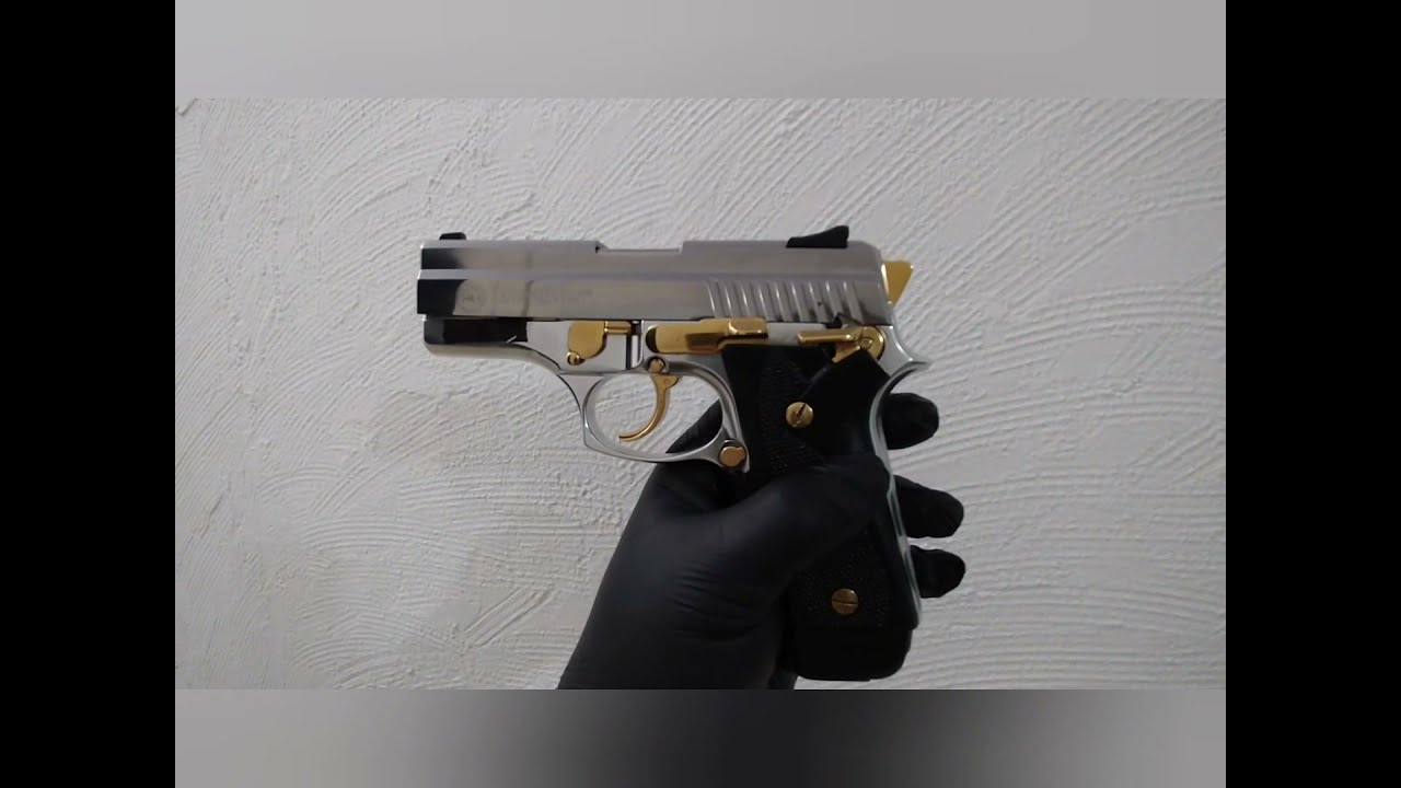 Pt 938 customizada - TAURUS - YouTube