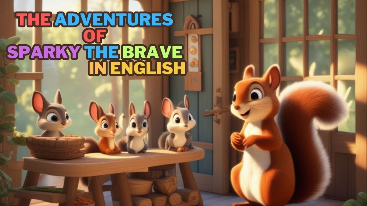 The Remarkable Adventures of Sparky the Brave in English - YouTube