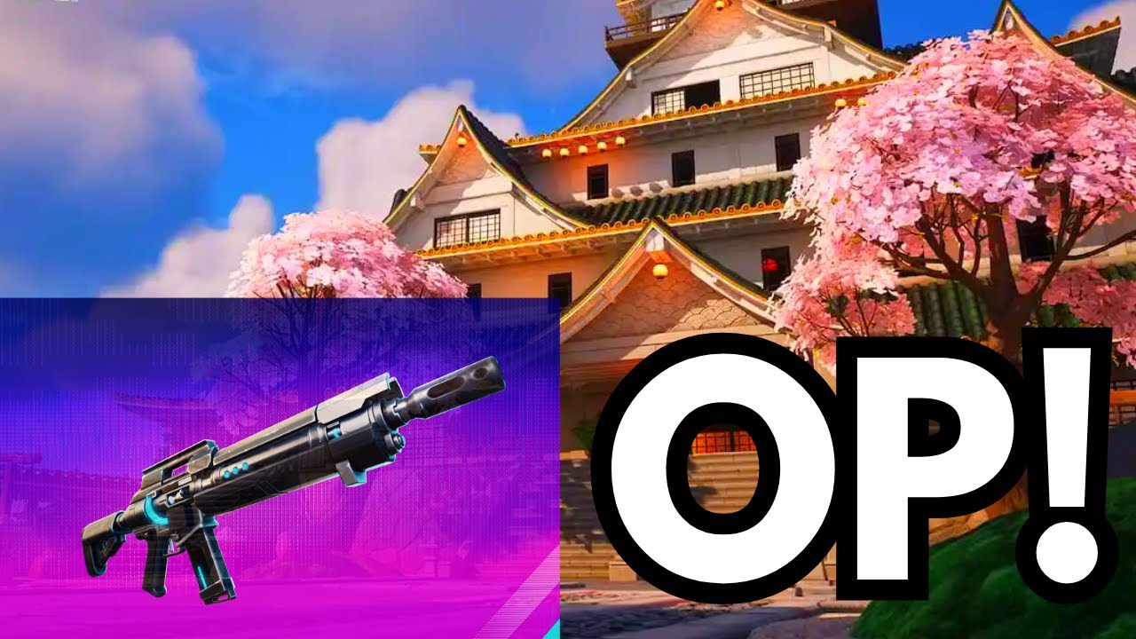 The Overclocked pulse rifle IS OP! - YouTube