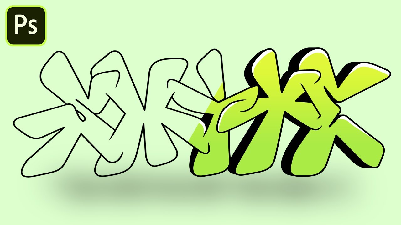 DIGITAL GRAFFITI In PHOTOSHOP THROW UP STYLE YouTube digital-graffiti-in-photoshop-throw-up-style-youtube