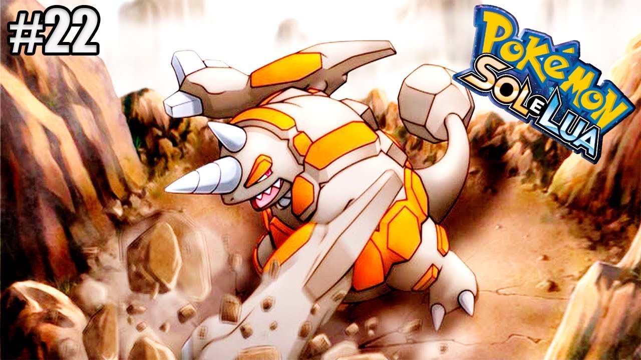 PIXELMON: SOL e LUA ep.22 - O LORD DAS PEDRAS: RHYPERIOR!! - YouTube
