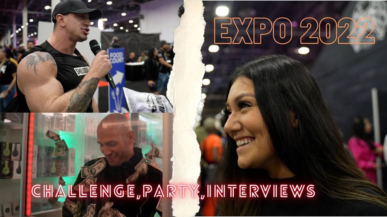 Bodybuilding Expo! Aftershow Party! - YouTube