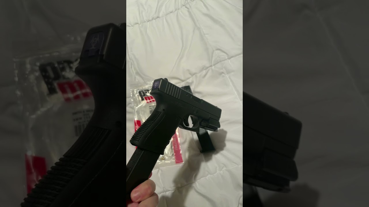 Smith & Wesson sd9ve extended magazine (32rd) - YouTube