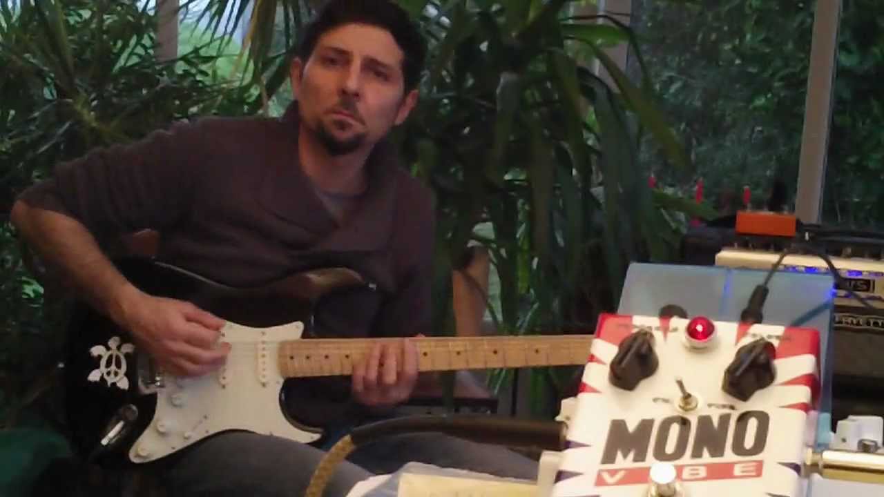 GUITAR VIBE MG MUSIC VIBE (FRYETTE Memphis 30 drive channel) - YouTube
