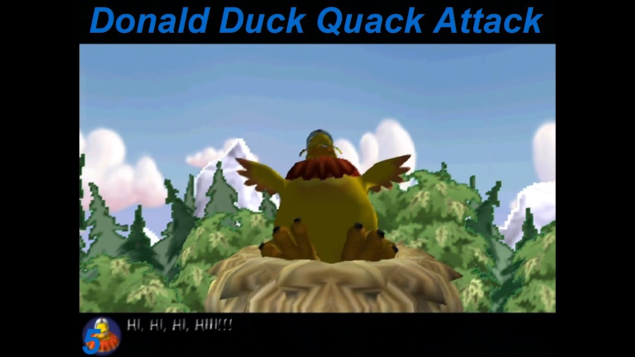Disneys Donald Duck Quack Attack - Entenberg [GER/DE] PS2 HD #5 - YouTube