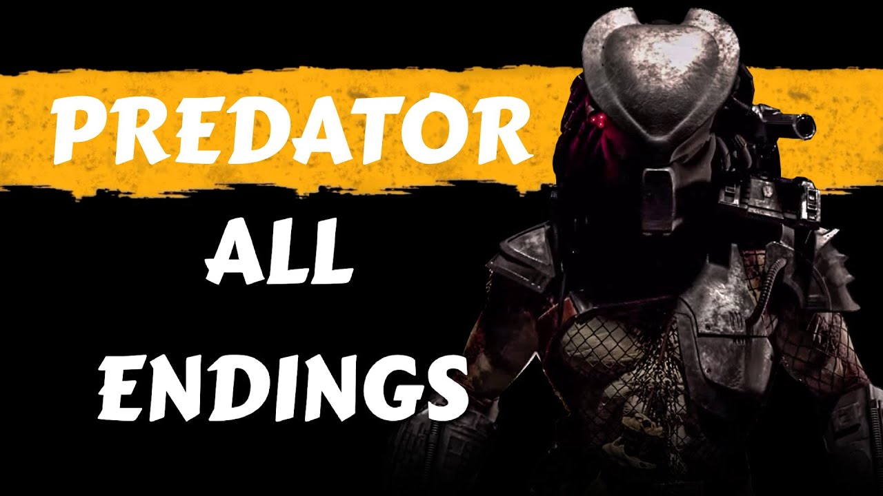 Mortal Kombat Predator Ending (MK XL) - YouTube