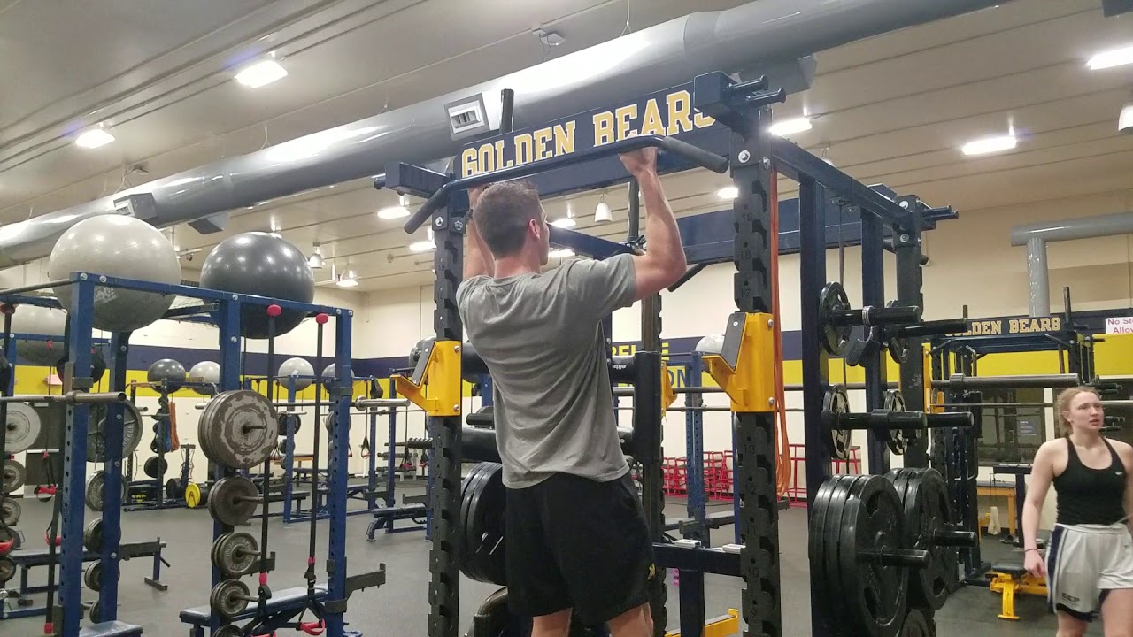 Neutral Grip Pull-Up Iso Hold - YouTube