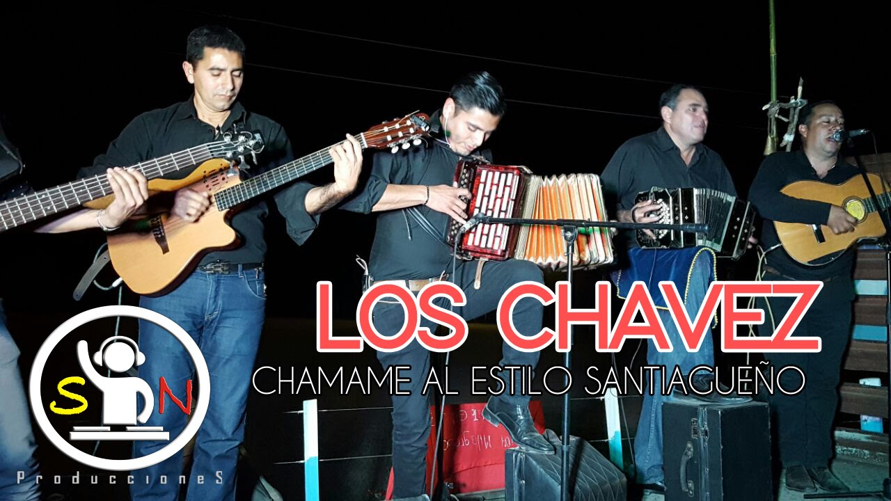 LOS CHAVEZ CHAMAME EN VIVO - YouTube