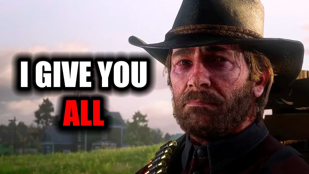 The 5 saddest scenes of Arthur Morgan in RDR2 - YouTube