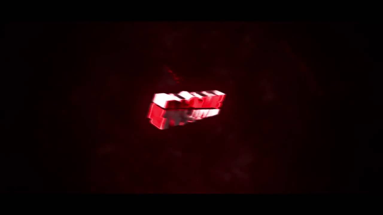 Free Red Intro Template C4D & AE #6 - YouTube
