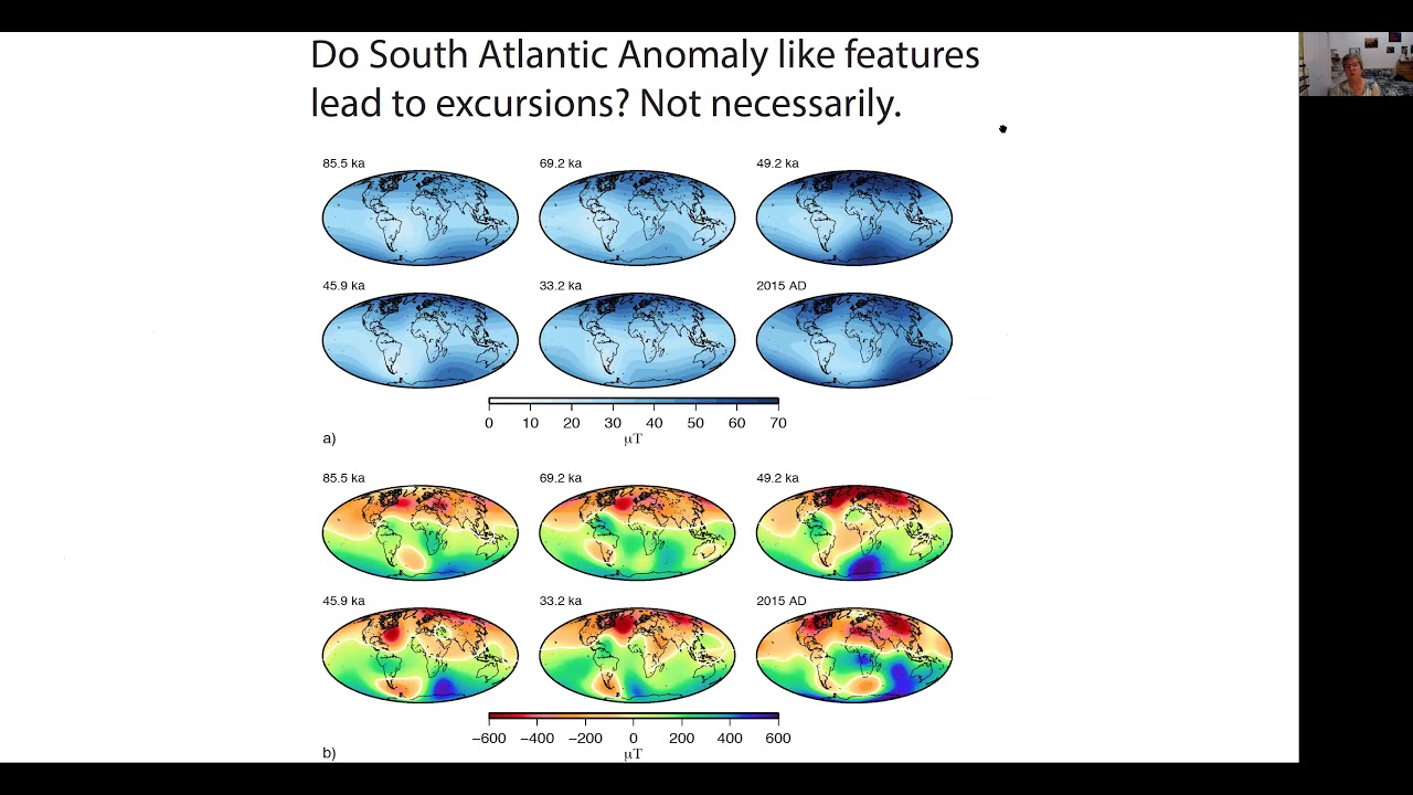 Uncovering the anatomy of geomagnetic excursions - Cathy Constable ...