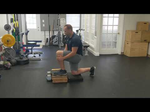 FFE Half Kneeling Ankle Rocker - YouTube