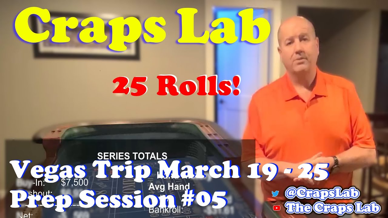 Craps Lab - Vegas Prep Series - Ep 5 - YouTube