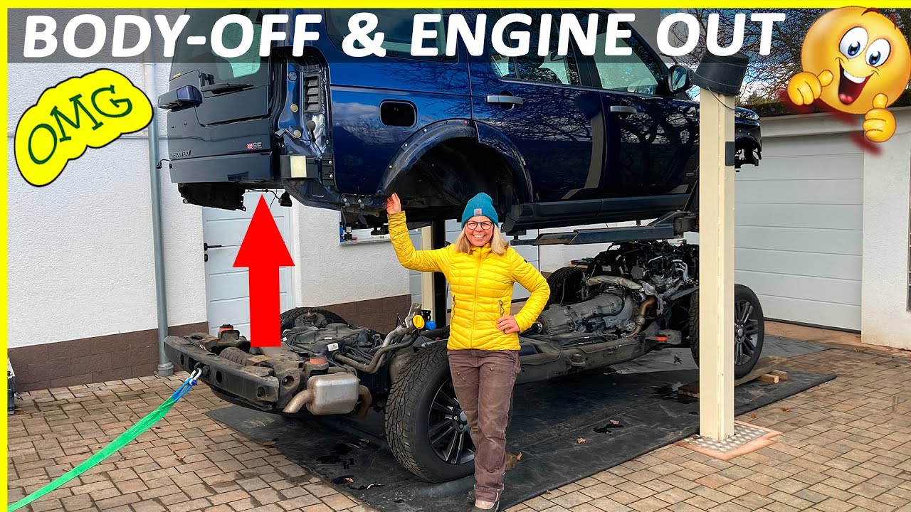 Body-Off and Engine Out - Catastrophic Engine Failure / S4-Ep12 - YouTube