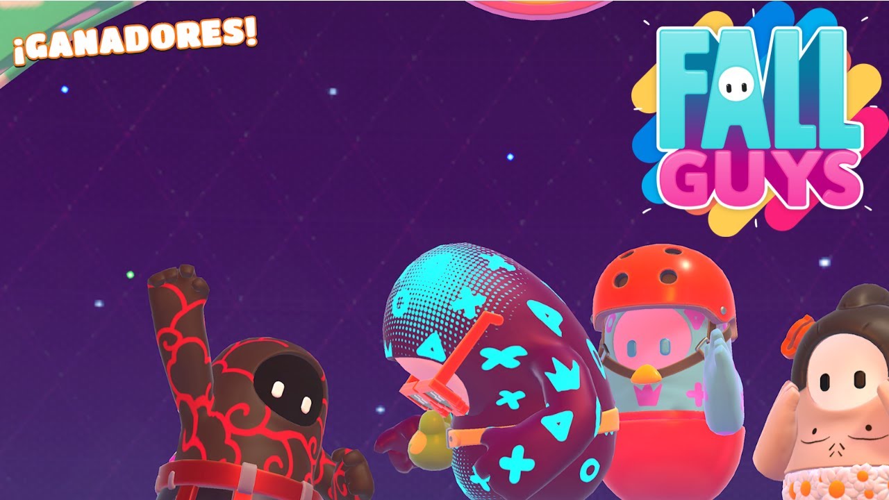FALL GUYS GAMEPLAY - YouTube