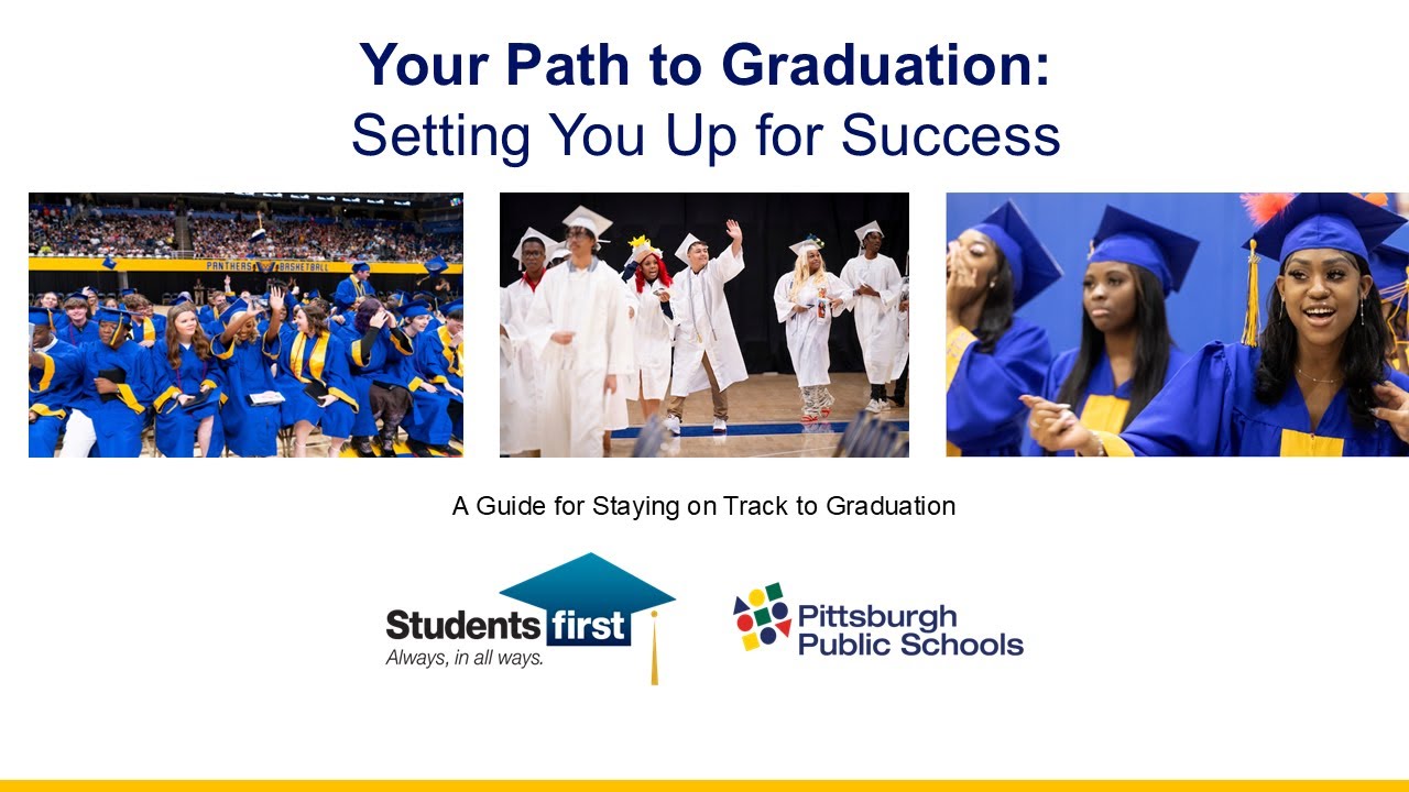 Pittsburgh Public Schools Graduation Requirements - YouTube