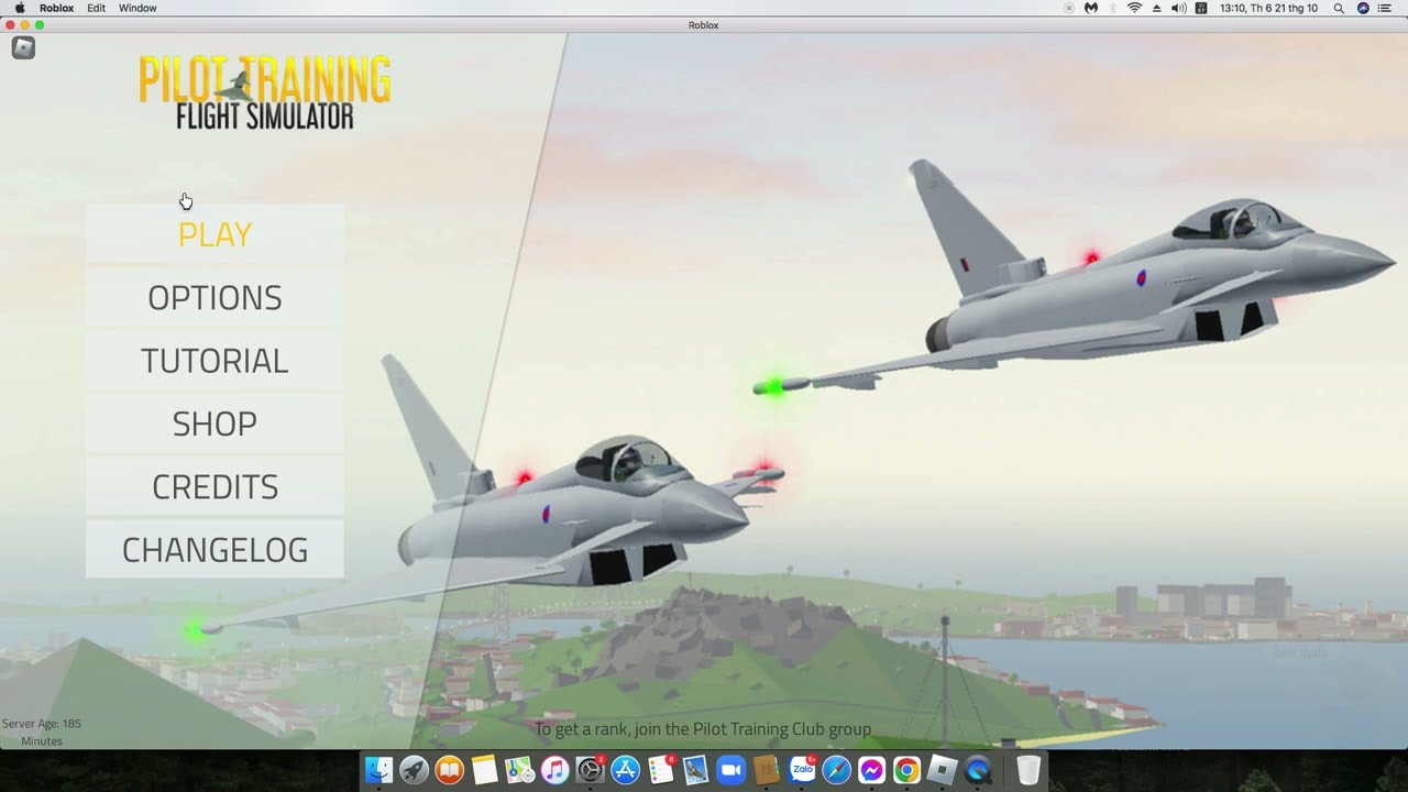 cách chơi Pilot Training Flight Simulator - YouTube
